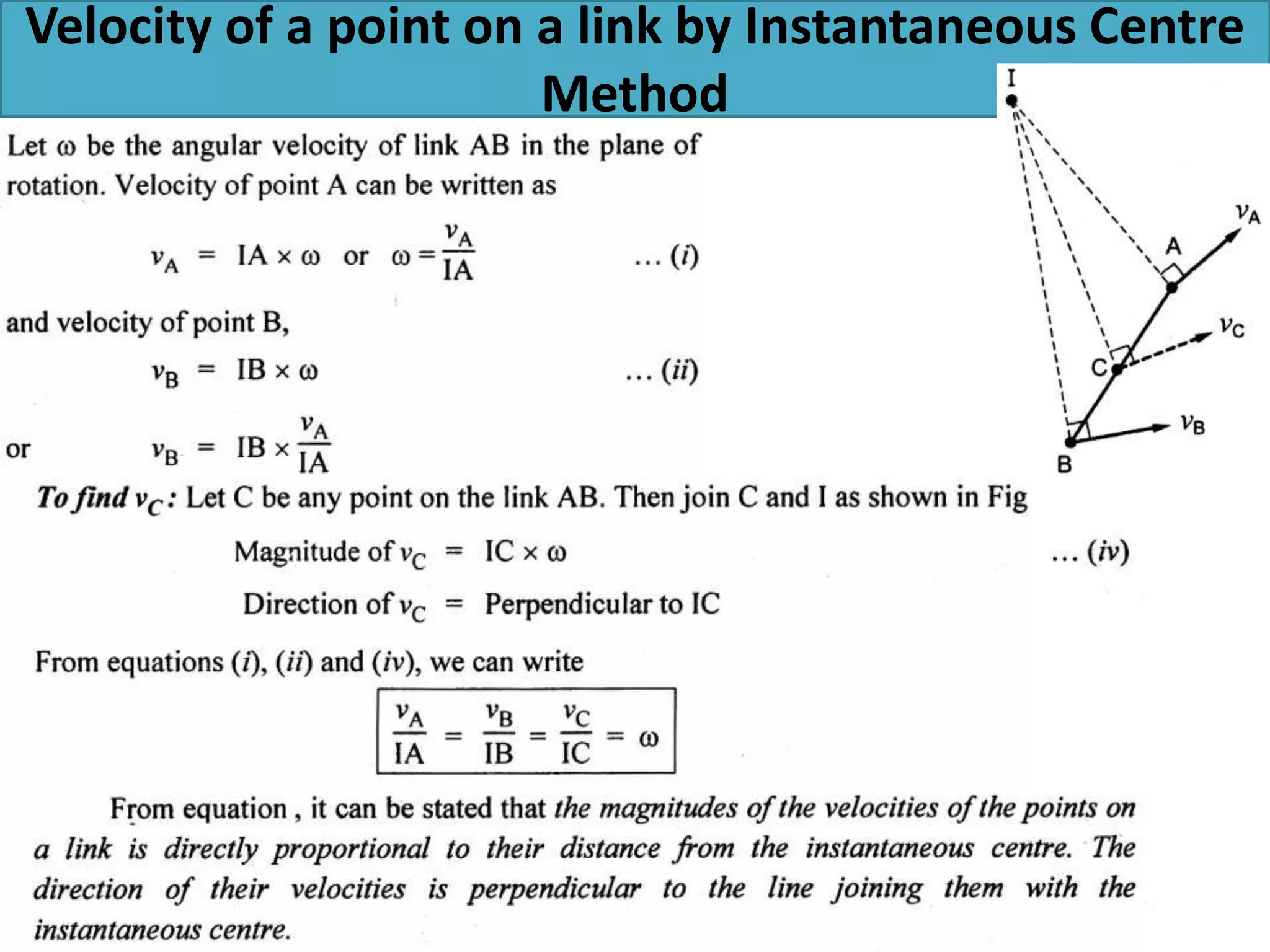 UNIT-2 -KINEMATICS OF LINKAGE MECHANISM.pptx
