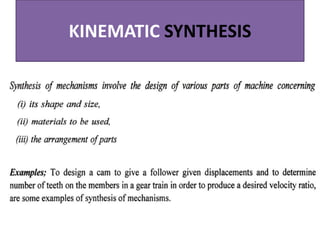 UNIT-2 -KINEMATICS OF LINKAGE MECHANISM.pptx