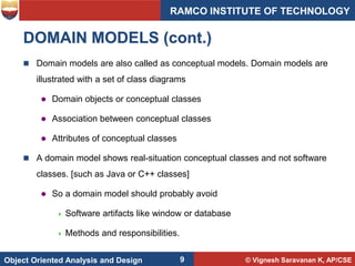 Elaboration and domain model | PDF