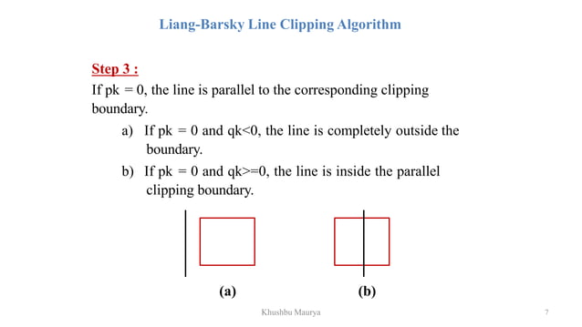 UNIT-2-liang-barsky-clipping-algorithm-KM.pdf | Science