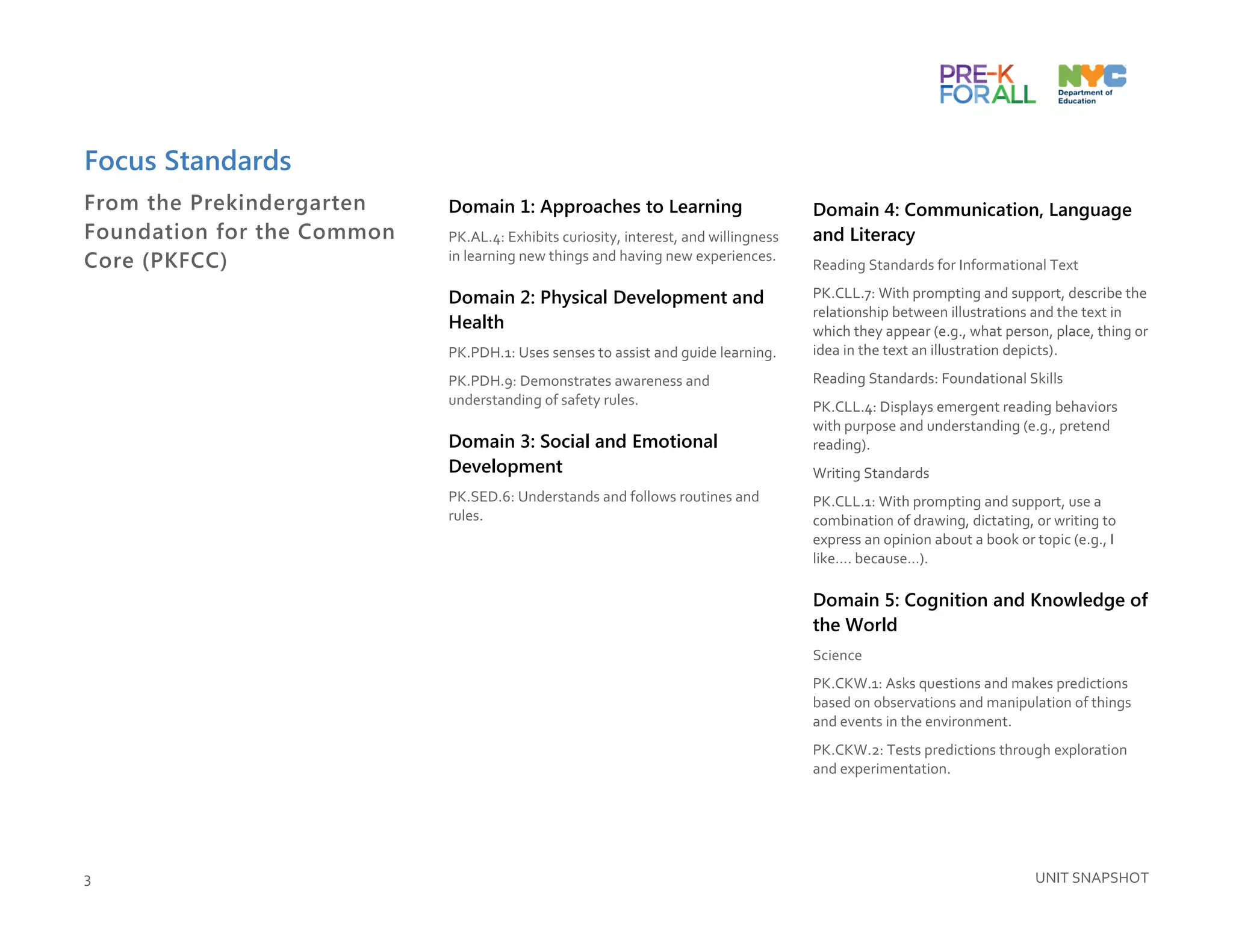 Unit 2-my-five-senses | PDF