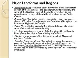Unit #2 North America | PPT