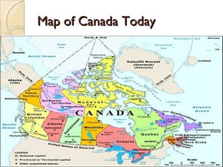 Laurentian Mountains Physical Map