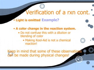 Unit 2 Notes- Properties of Matter- Komperda | PPT