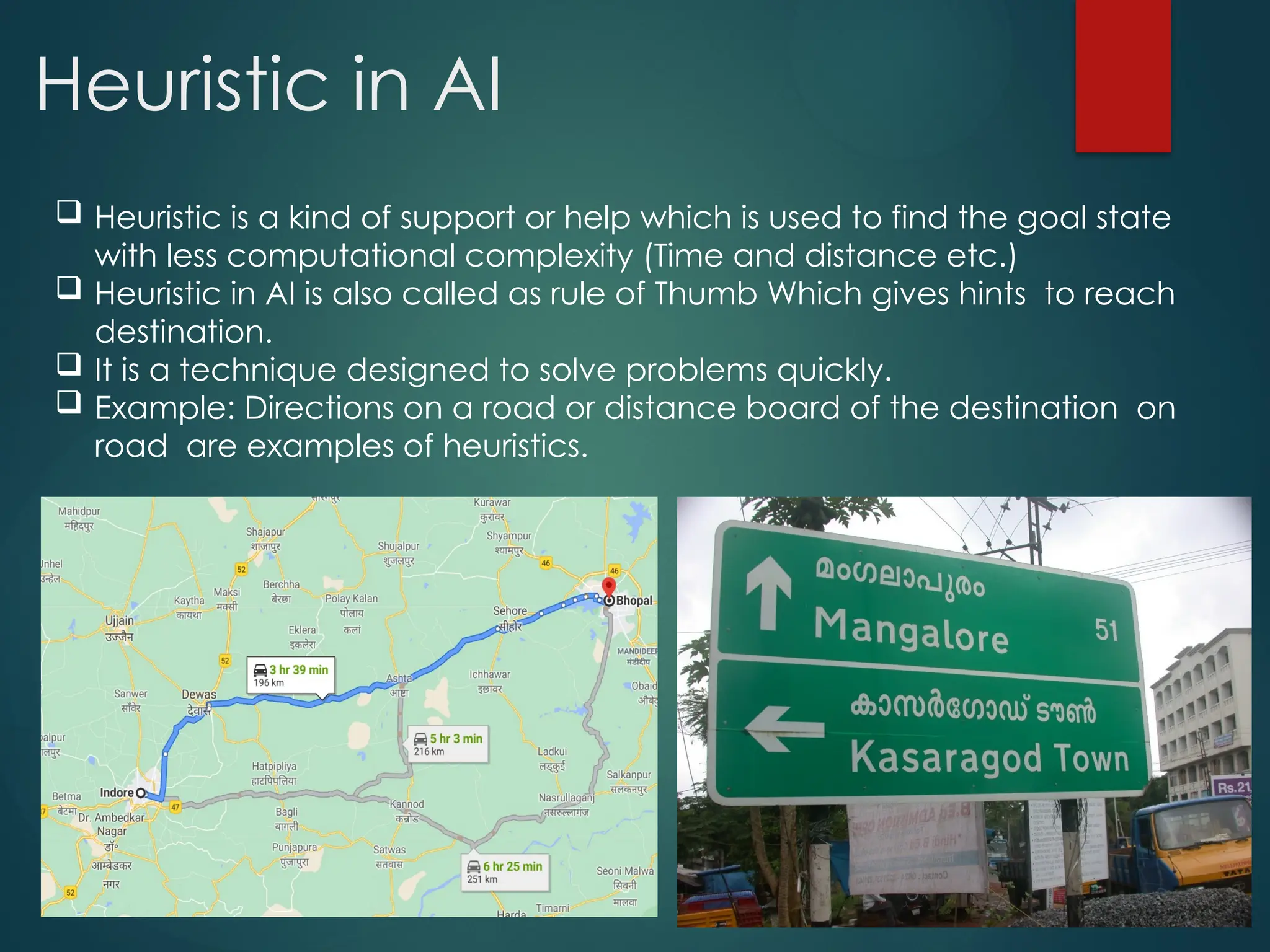 Unit-2 for AIML including type of searches | PPTX | Search | Internet