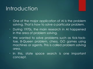 Unit-2 for AIML including type of searches | PPTX