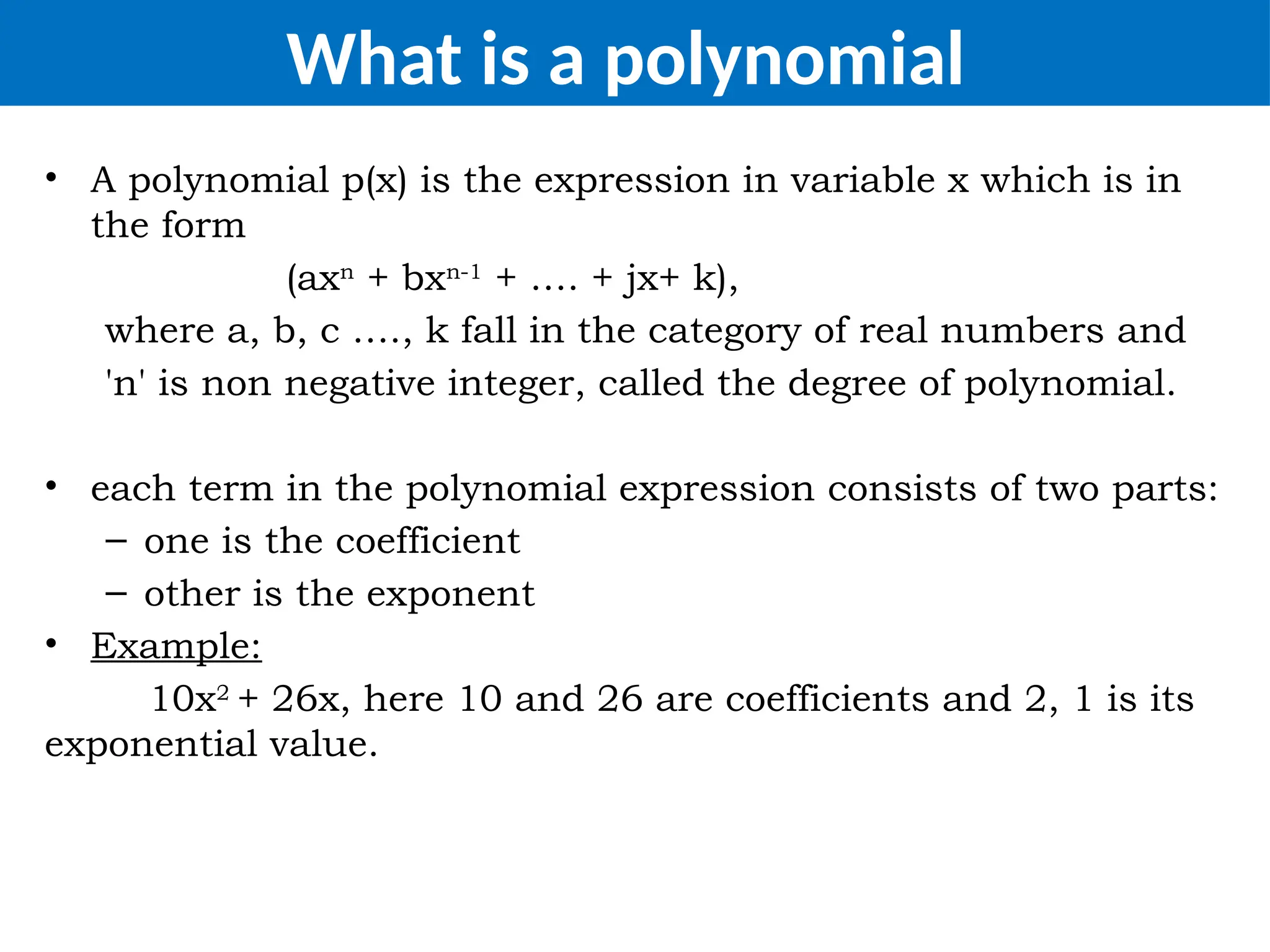 UNIT-2-Polynomials evict is weirdo used fir engineering mathematics.pptx