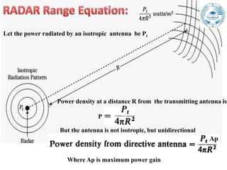 RADAR SYSTEMS | PPTX