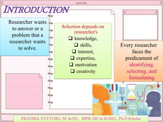 UNIT-2-RESEARCH PROBLEM QUESTION-PRATIMA.pdf