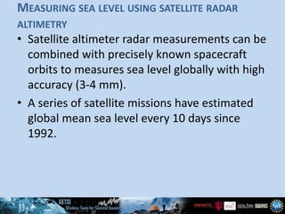 Overview of Satellite Radar Altimetry | PPTX