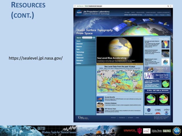 Overview of Satellite Radar Altimetry