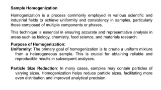 Unit-2-Standards, Blanks & Sample Preparation.pptx | Physics | Science