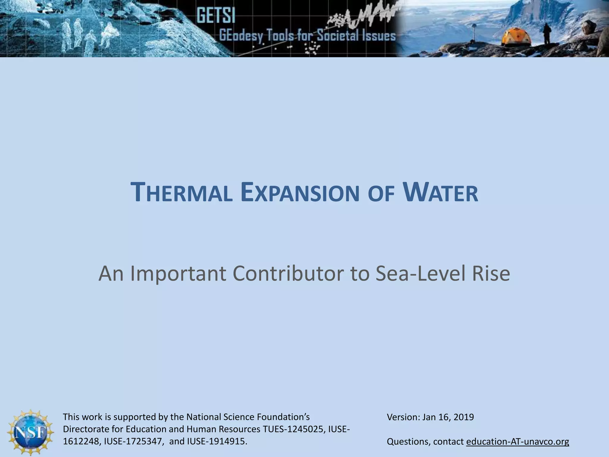 Overview of Thermal Expansion | PPTX