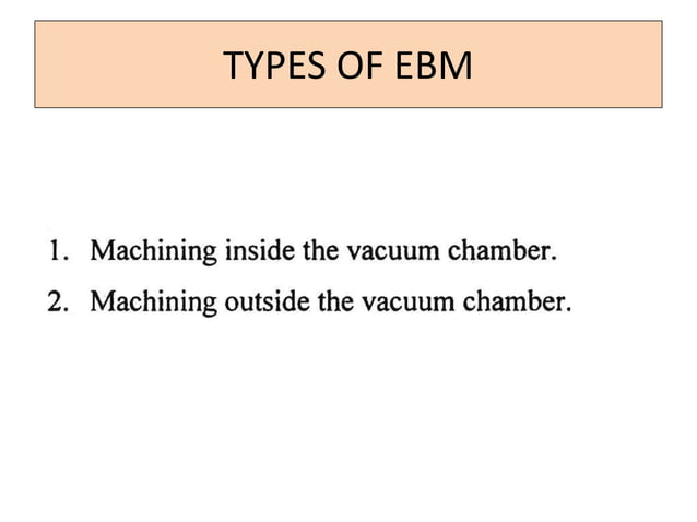 UCM - Unit 2 -thermal and electrical energy based processes | PPT