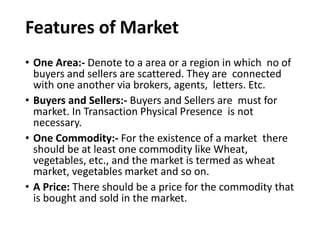 Lec 20 Market & Market Structure | PPTX
