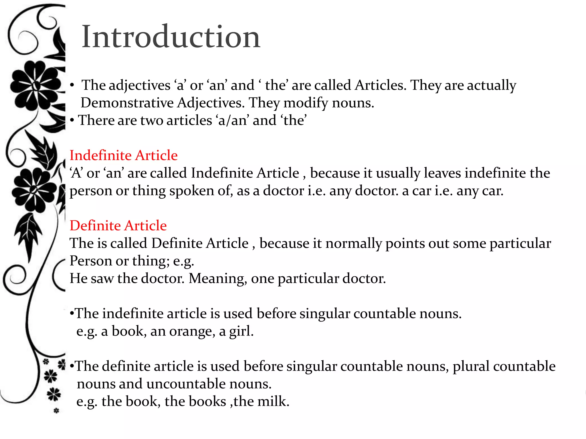Unit.2.1.use of articles.a.an.the
