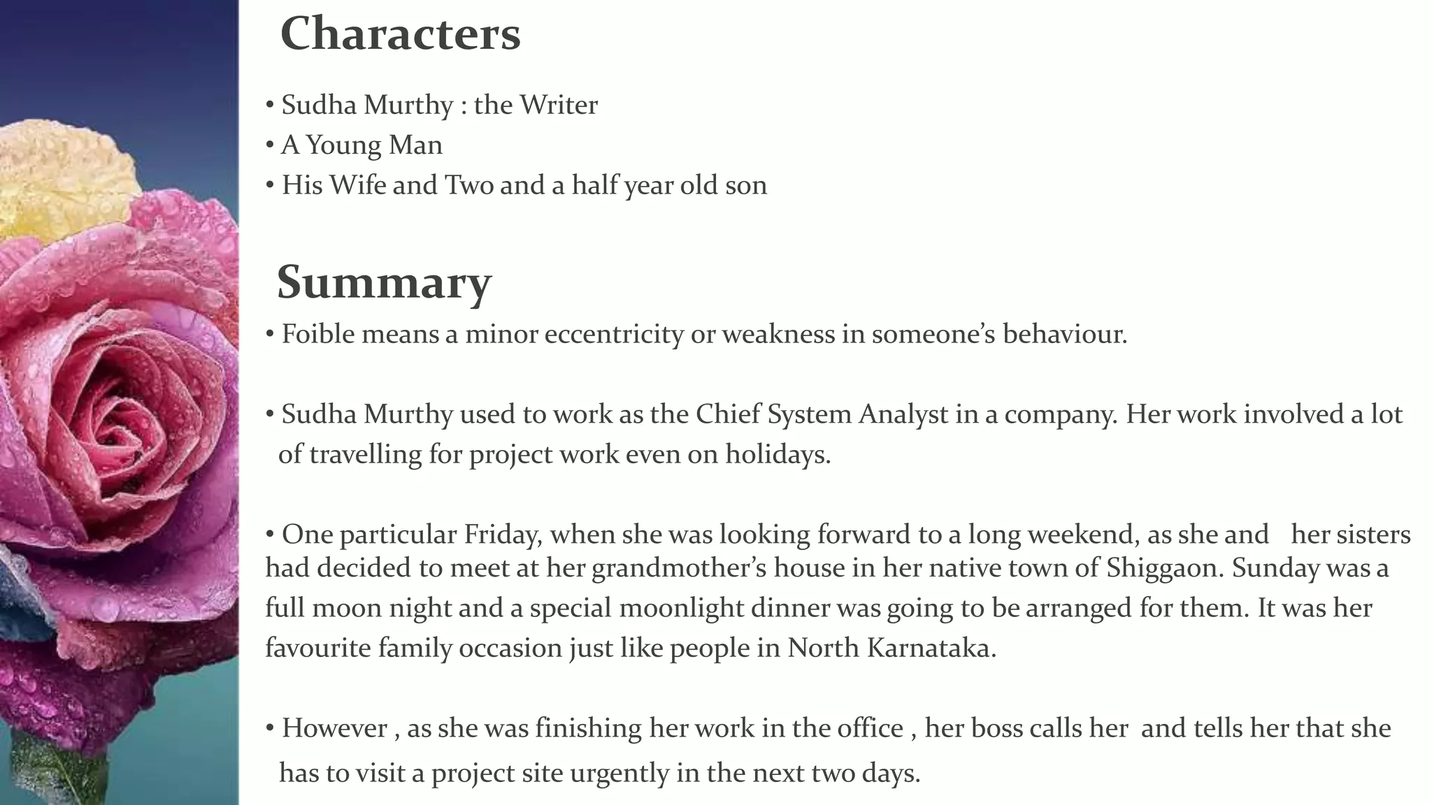 Unit.4.2.story 2. on human foibles | PPTX