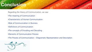 Unit.1.1.theory and process of communication | PPT
