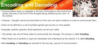 Unit.1.1.theory and process of communication | PPT