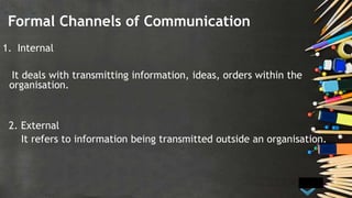Unit.1.4.channels of communication | PPTX