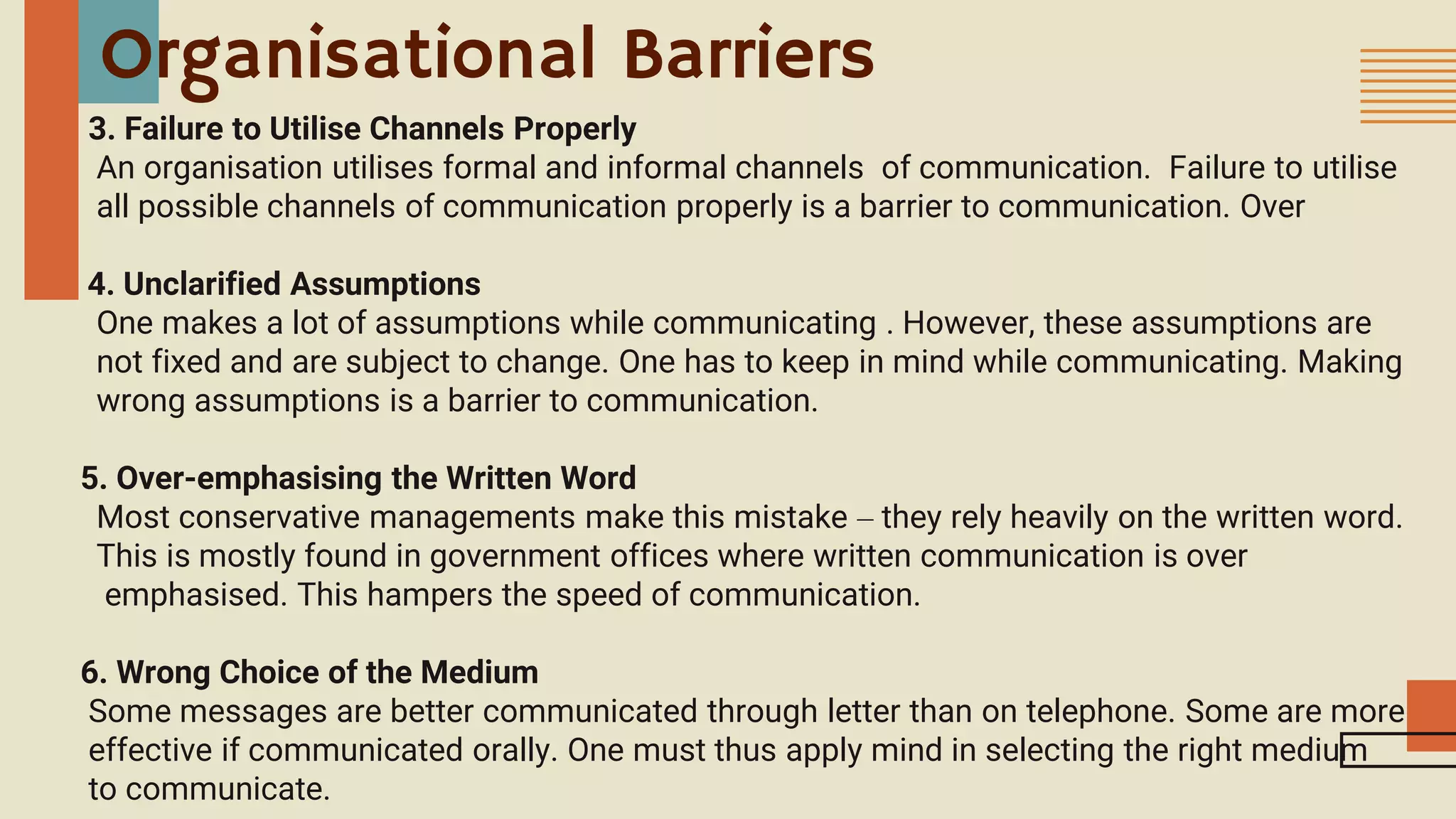 Unit.1.5.barriers to communication | PPTX