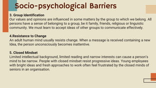 Unit.1.5.barriers to communication | PPTX