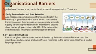 Unit.1.5.barriers to communication | PPTX