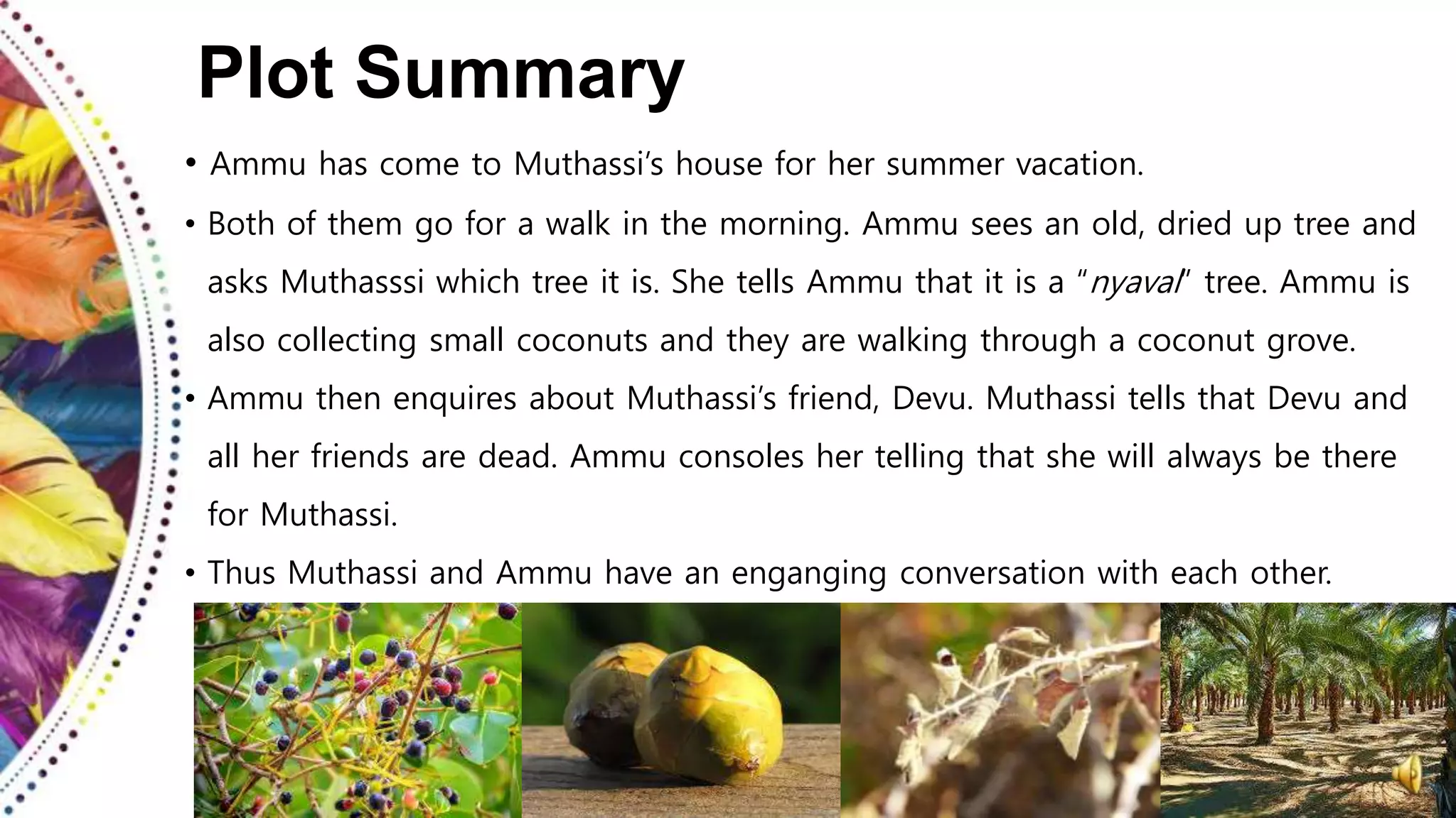 Unit.1.2.summer vacation.kamala das | PPTX