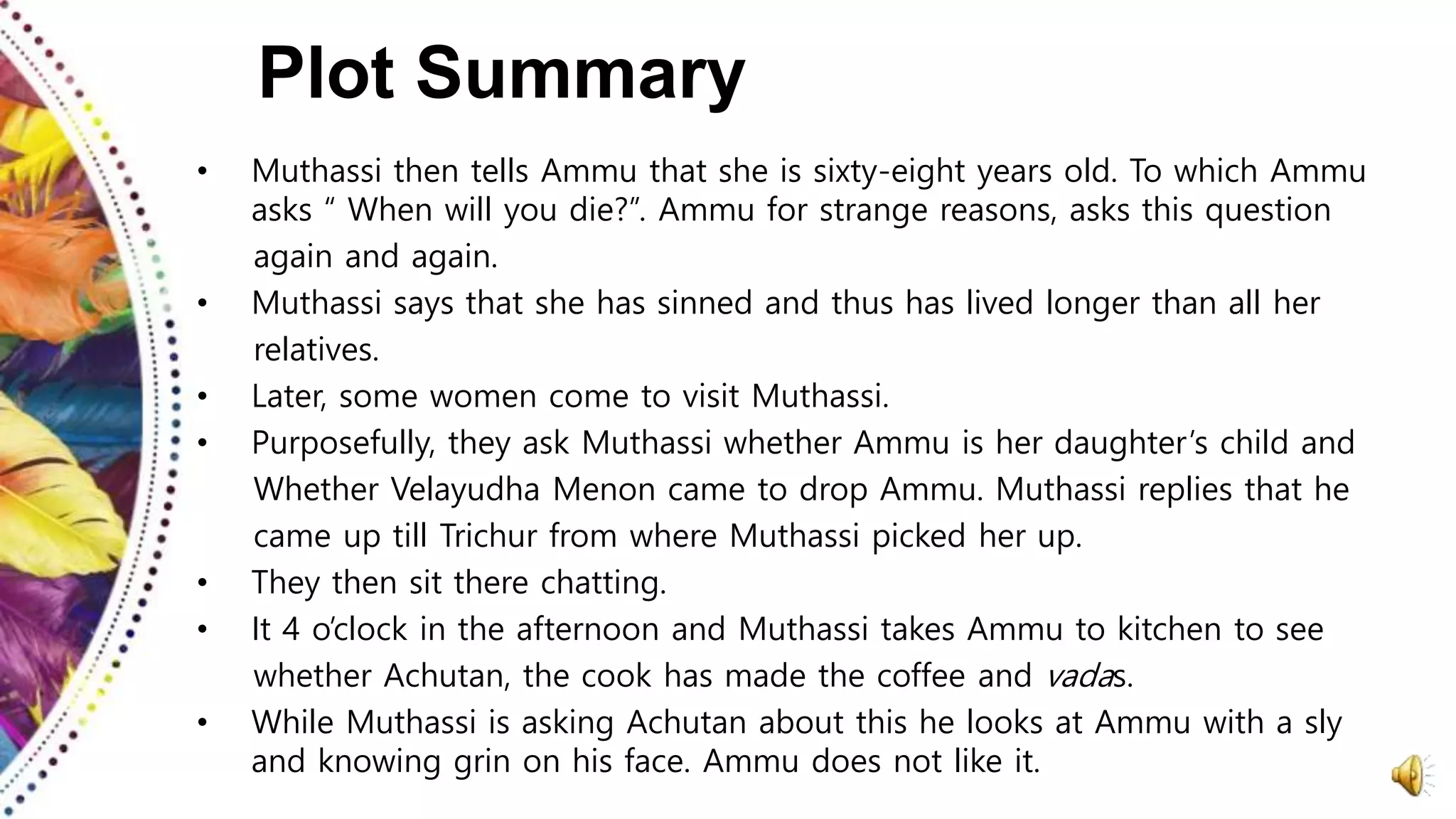 Unit.1.2.summer vacation.kamala das | PPTX