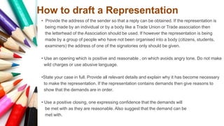 Unit.2.3.representation letters | PPT