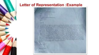 Unit.2.3.representation letters | PPT