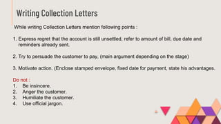 Unit.1.2.collection letters.1. | PPT