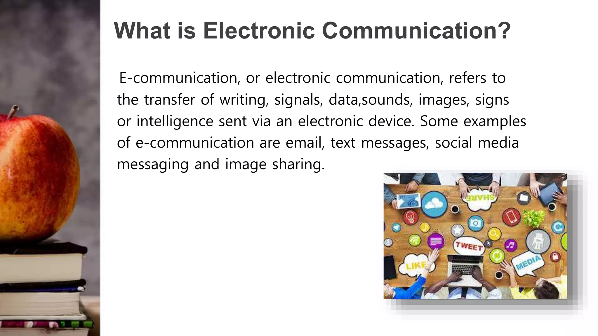 Unit.2.3.electronic communication | PPTX