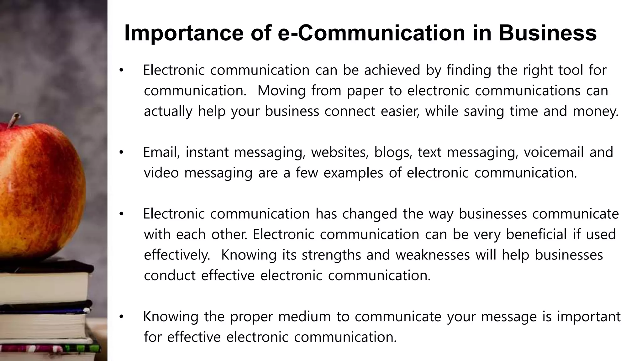 Unit.2.3.electronic communication | PPTX
