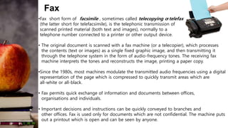 Unit.2.3.electronic communication | PPTX