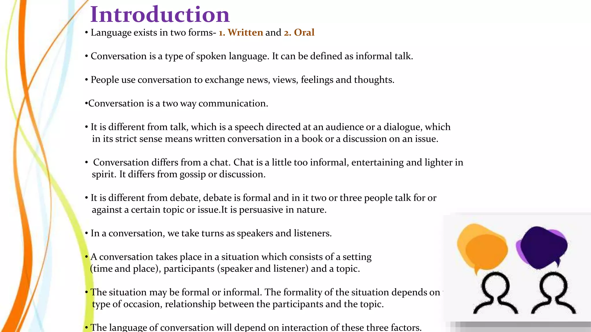 Unit.3.1.situational communication in english | PPTX
