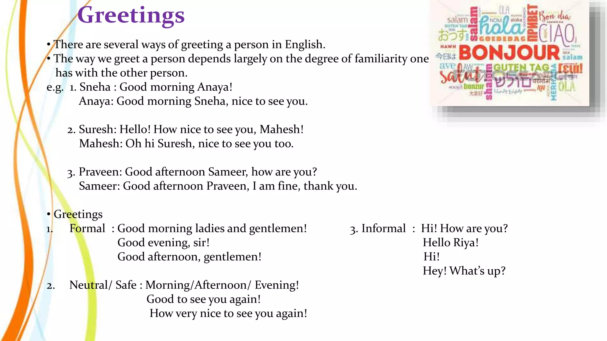 Unit.3.1.situational communication in english | PPTX