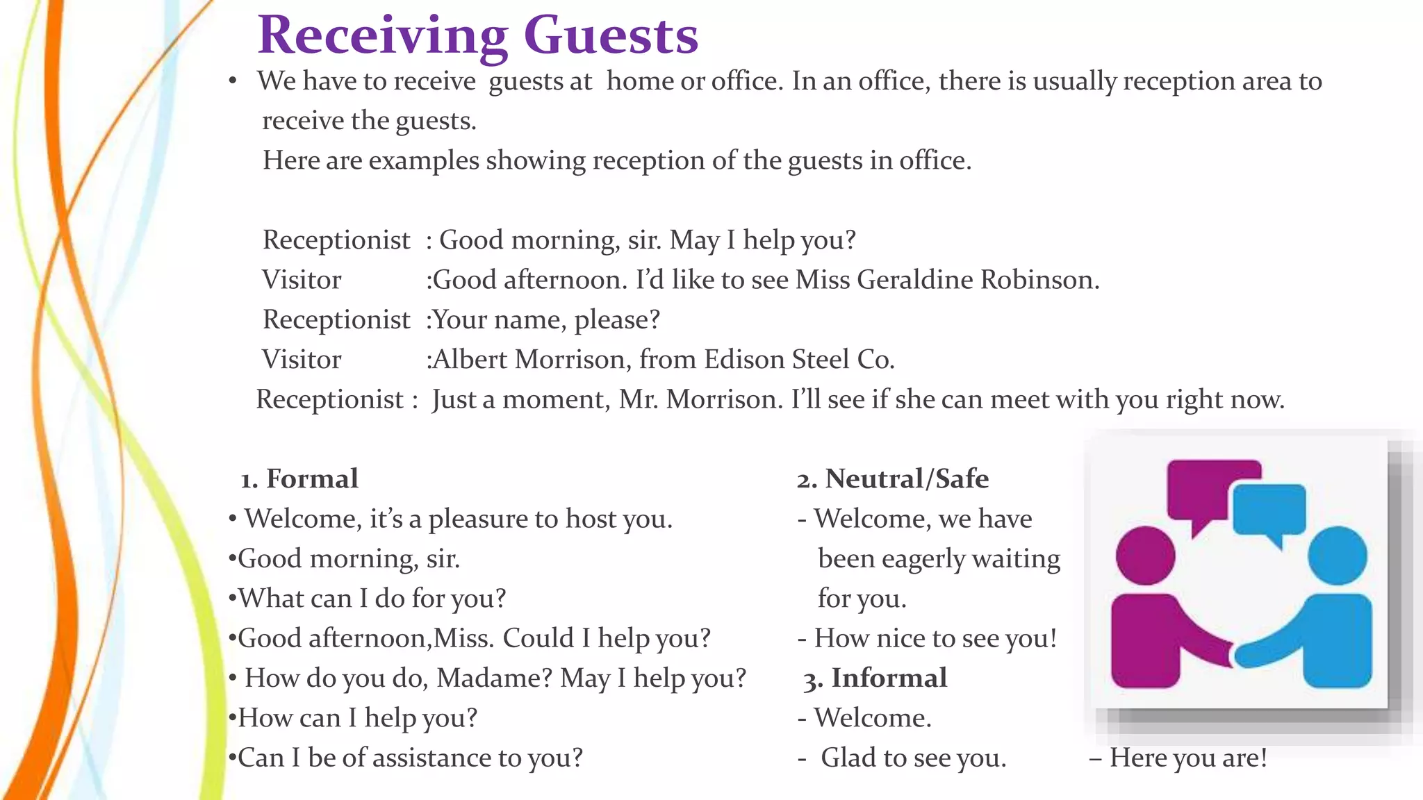 Unit.3.1.situational communication in english | PPTX