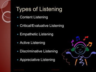 Unit.2.3.listening skills | PPTX