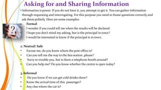 Unit.3.2.situational communication in english.2 | PPTX | Rail Travel ...