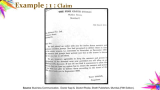 Unit.3.2.claims and adjustments | PPTX