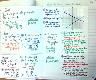 Linear Systems Review | PDF