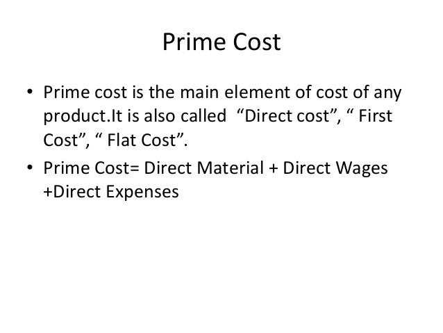 Unit or output costing i