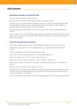 Unit 21-nutrition-for-hsc | PDF