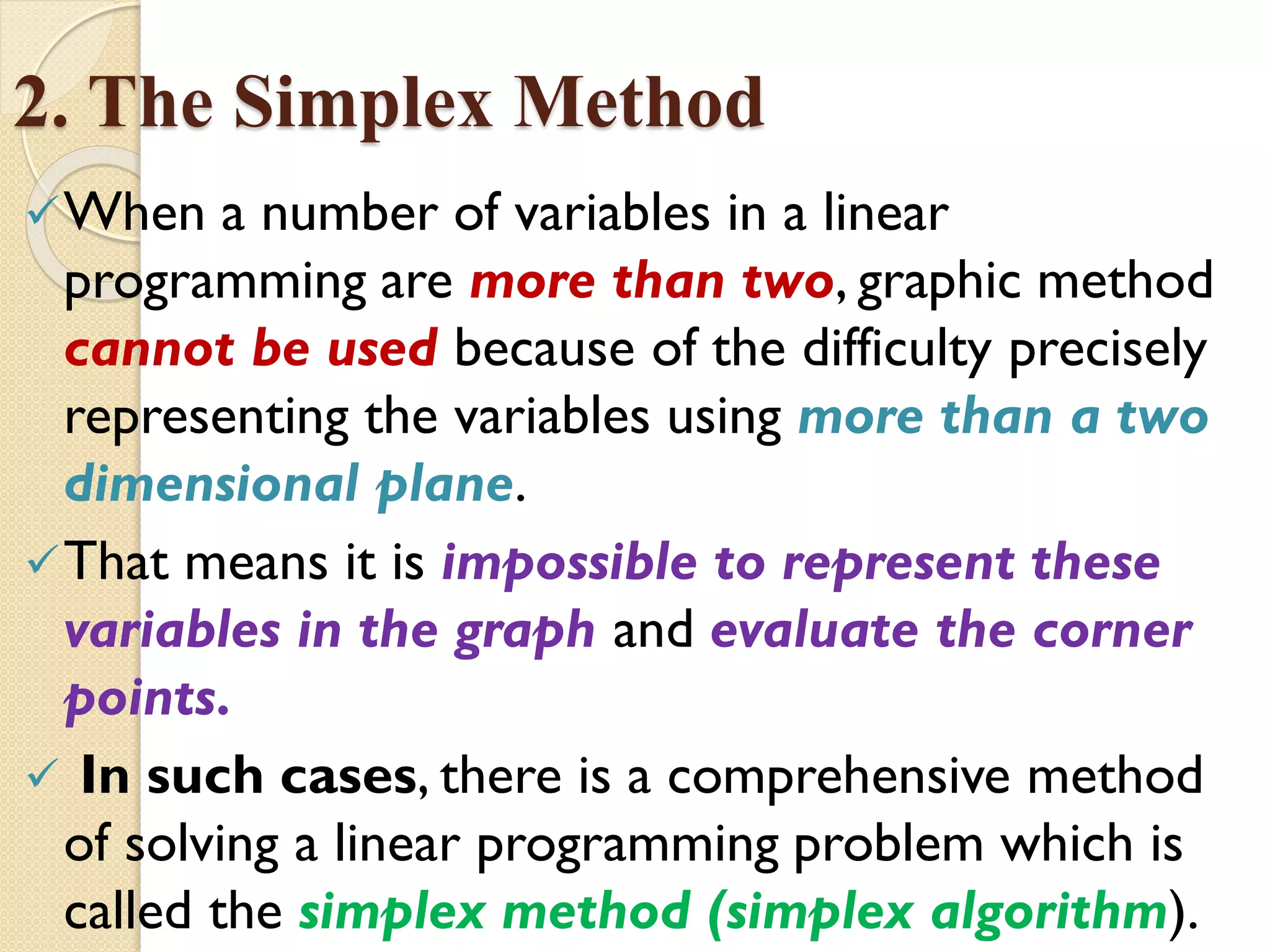 Unit2 Linear Programming Pdf Computing Technology And Computing