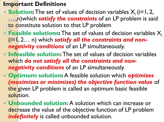 Unit.2. linear programming | PDF | Computing | Technology & Computing