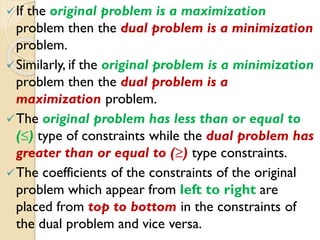 Unit.3. duality and sensetivity analisis | PDF