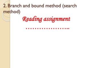 Unit.4.integer programming | PDF