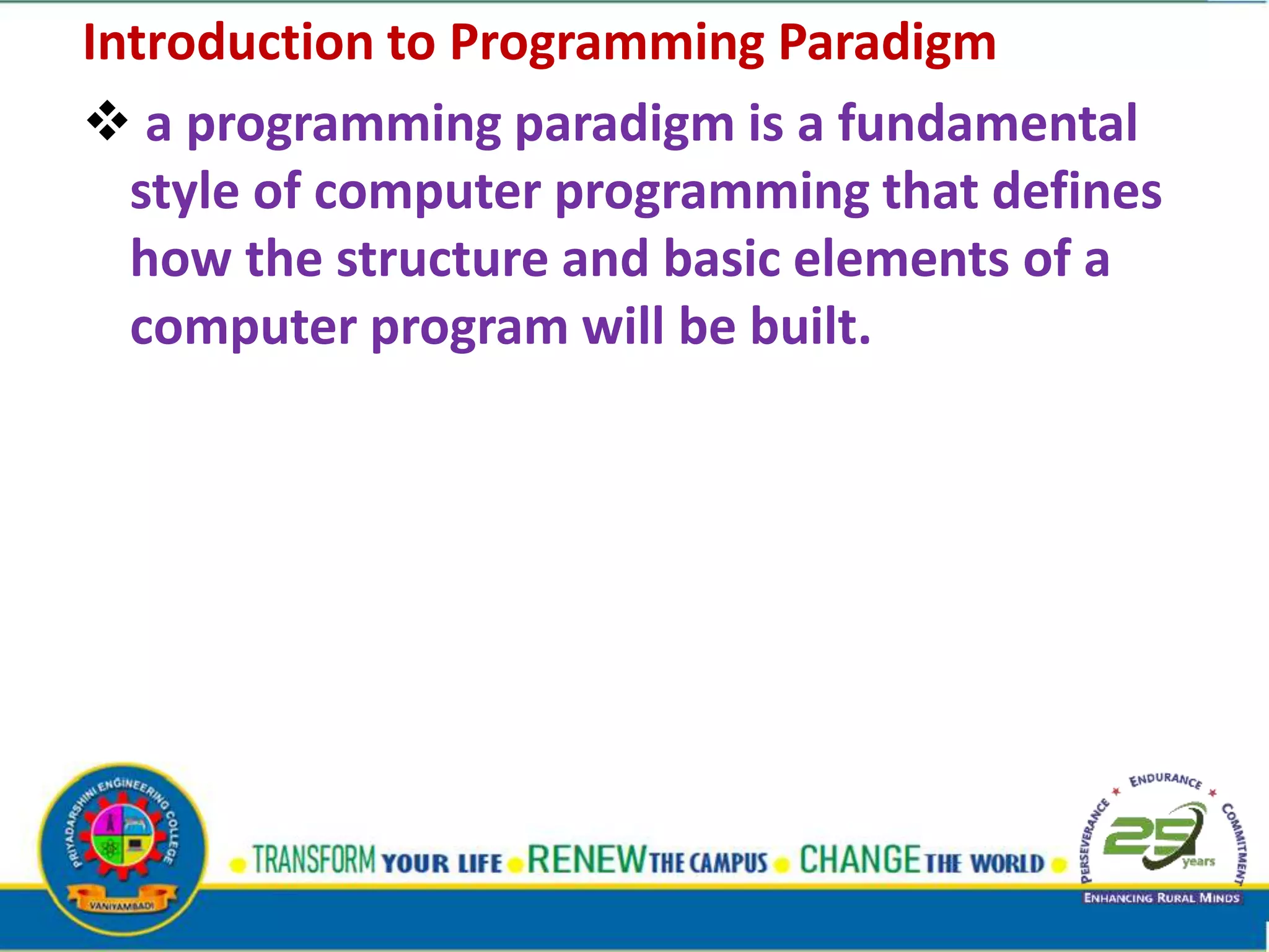 cs8251 unit 1 ppt | PPT