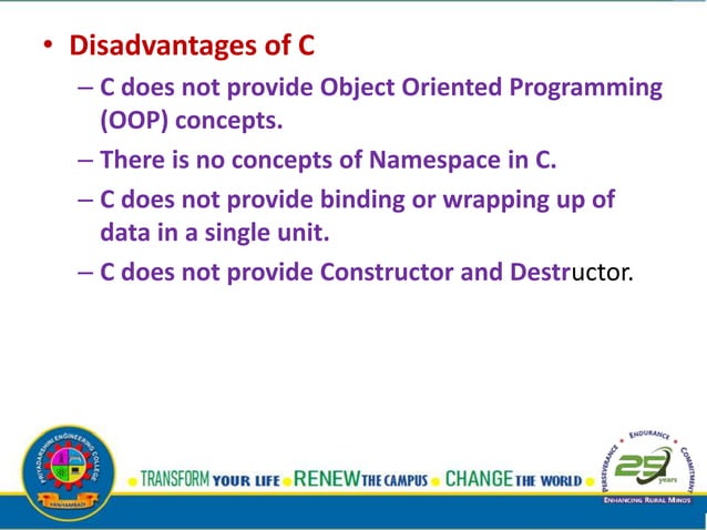 cs8251 unit 1 ppt | PPT